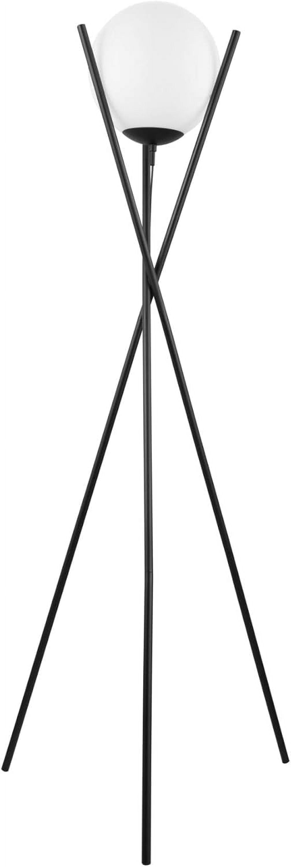 EGLO 39594A Salvezinas LED Dimmable Modern Floor Lamp Plug-in Lighting ...