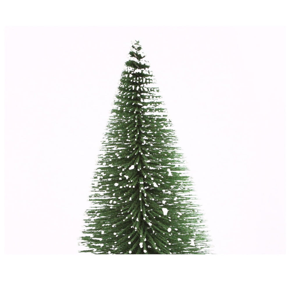 EGNMCR 0.33Ft Tabletop Mini Christmas Tree, Miniature Pine Christmas ...