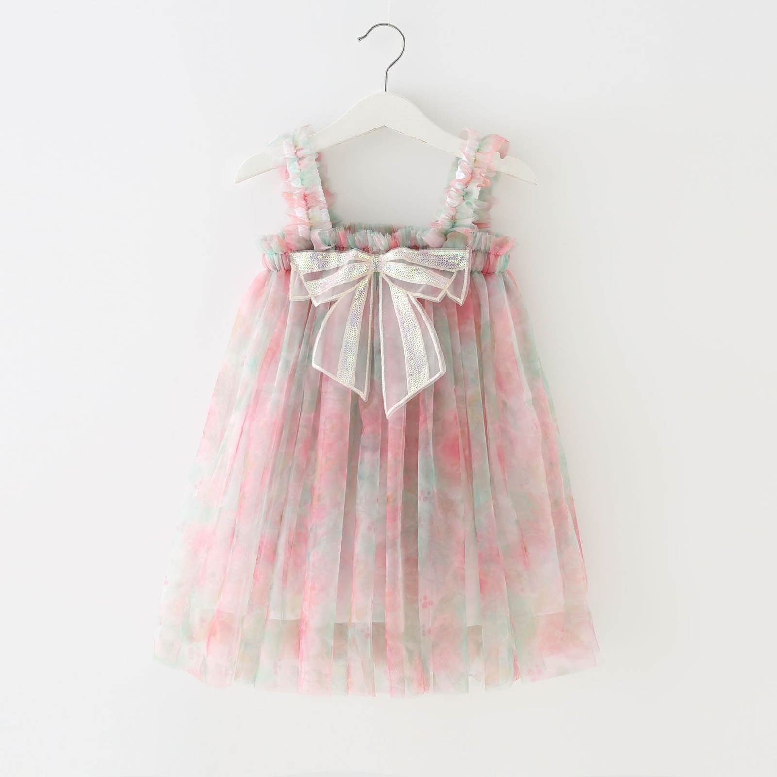 EGNMCR Clearance Toddler Baby Girls Tutus Dress Sleeveless Floral Print ... EGNMCR Clearance Toddler Baby Girls Tutus Dress Sleeveless Floral Print ...