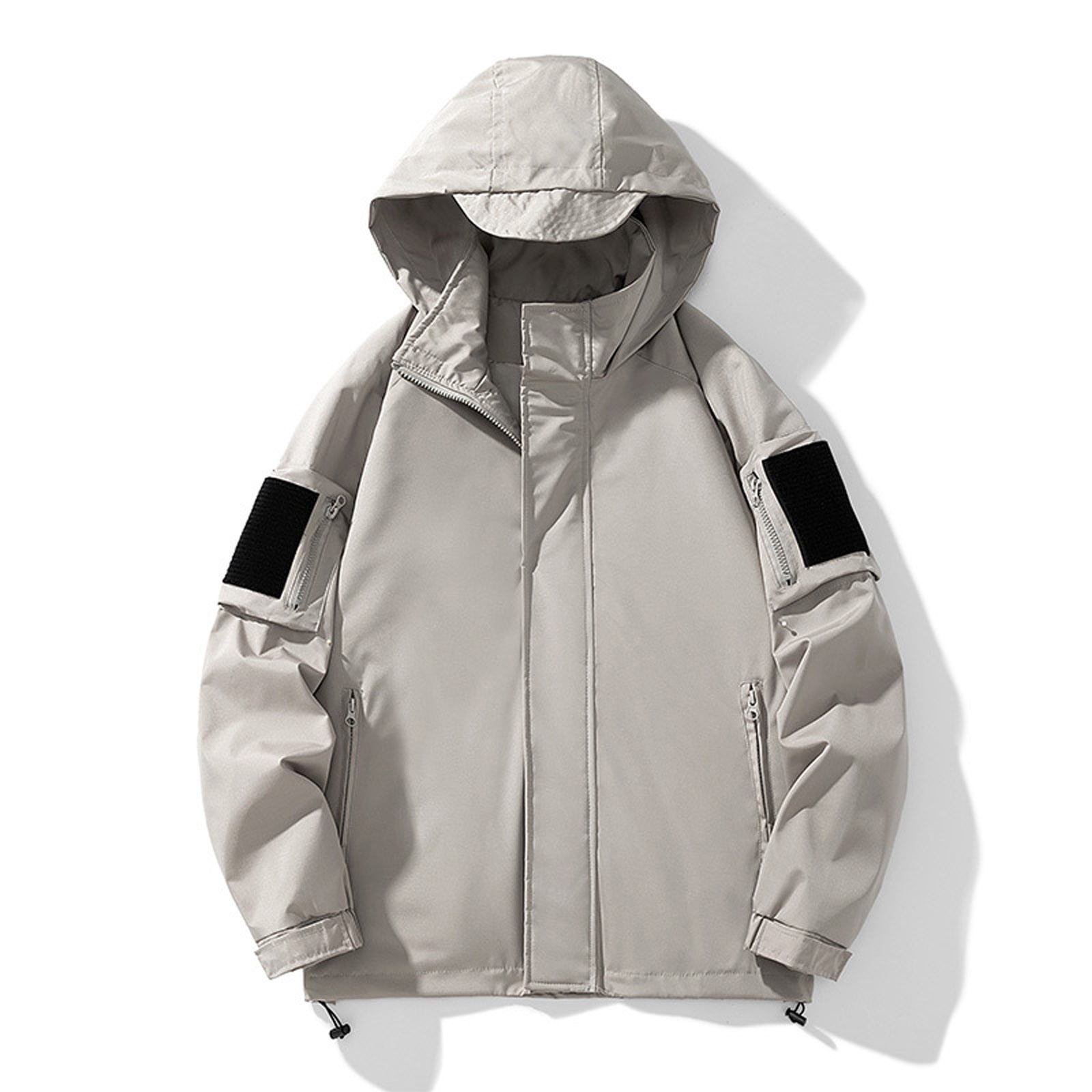 EGNMCR Men's Lightweight Puffer Jacket Autumn Outdoor Slim Fitting Thin ...