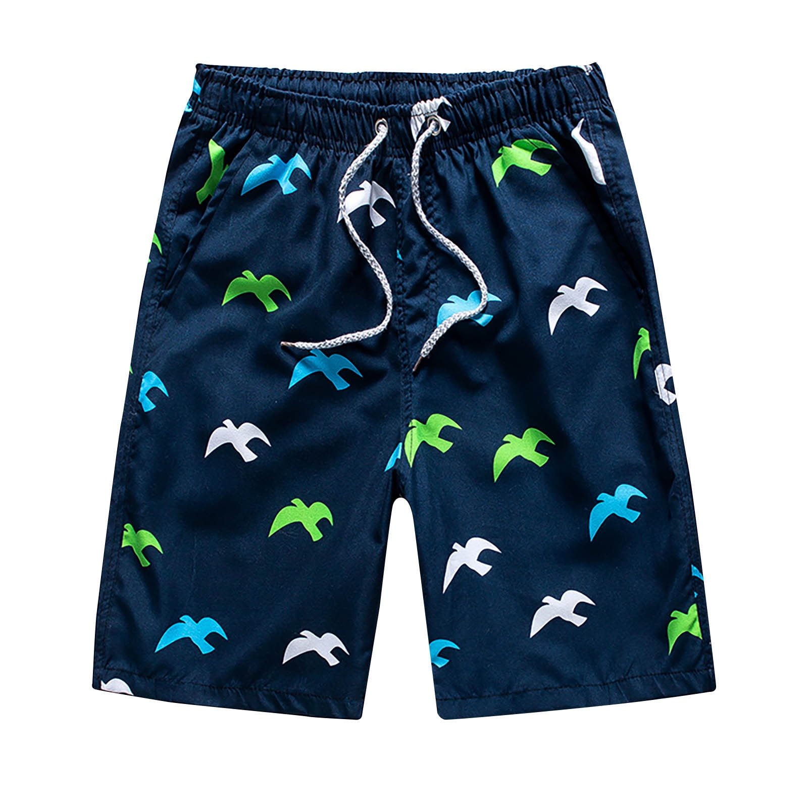 EGNMCR Men's Swim Trunks Quick Dry Beach Shorts Swimwear Bathing Suits ...