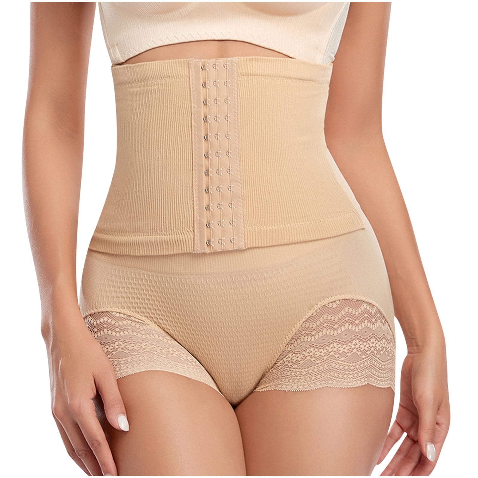 Egnmcr Panties For Women Shapewear Sexy Butt Lifter Short High Waist