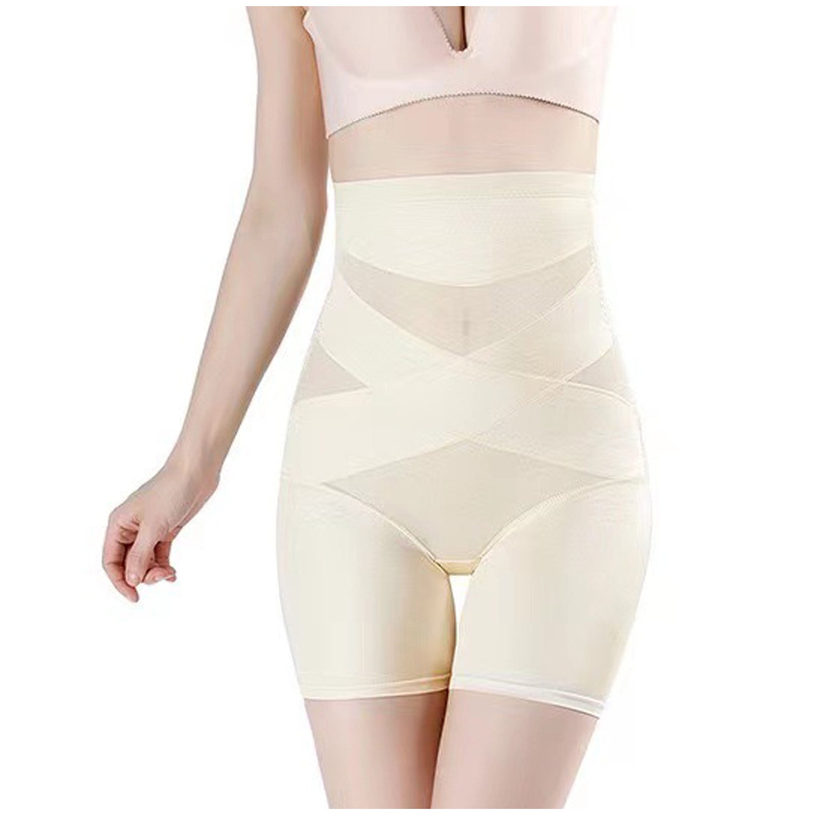 Egnmcr Panties For Women Shapewear Sexy Butt Lifter Short High Waist