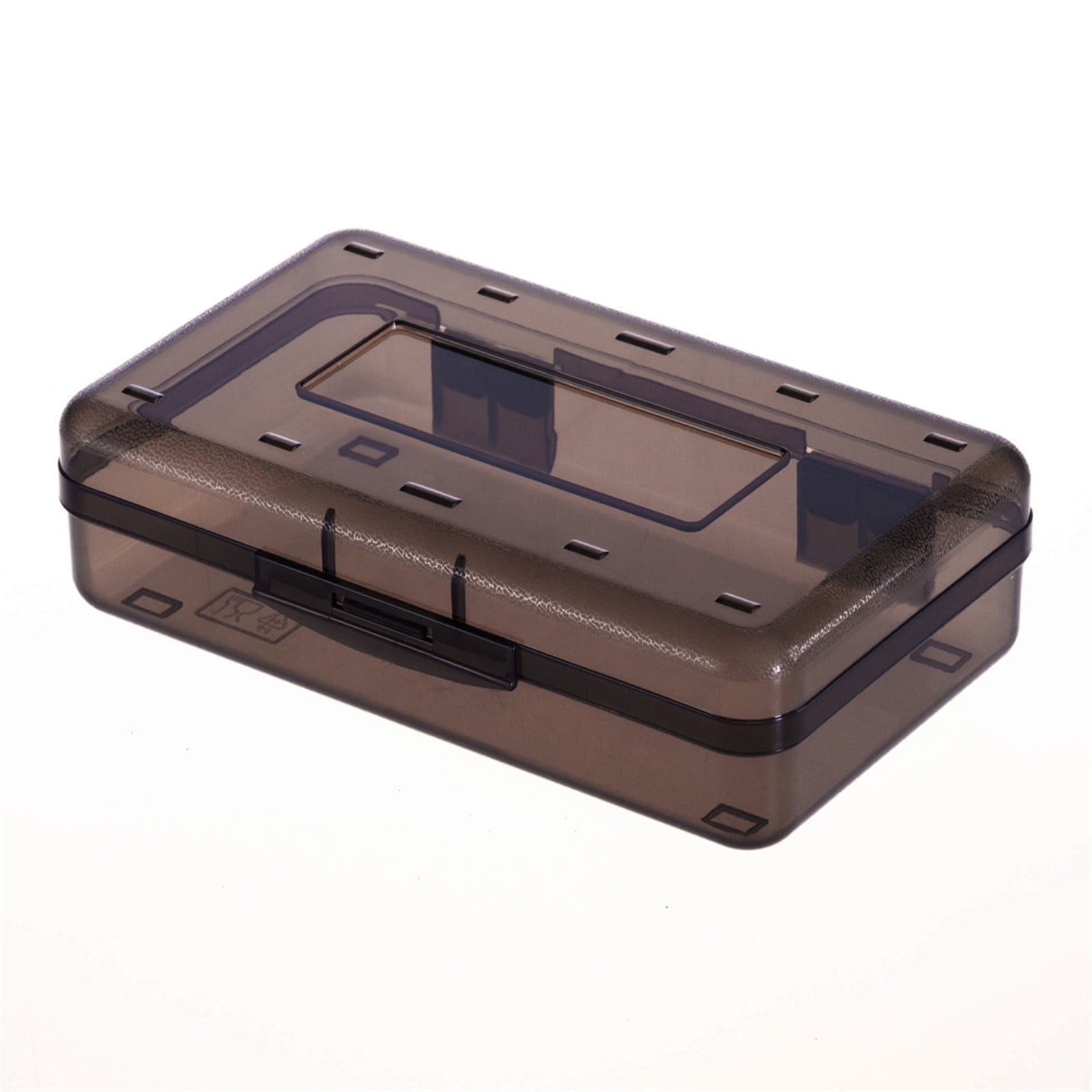 EGNMCR Large Capacity Plastic Pencil Box Case for Kids - School ...