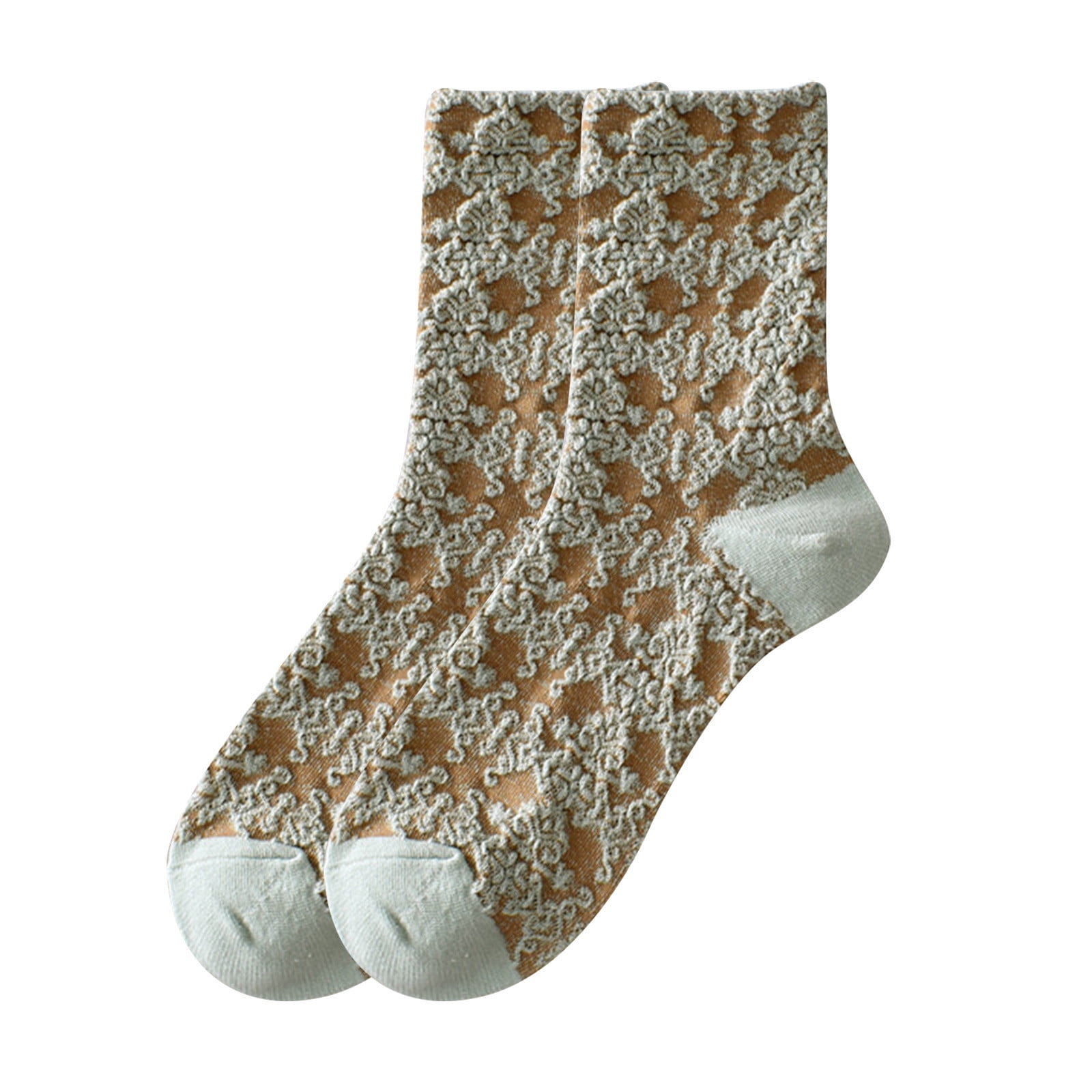 EGNMCR Socks for Women Easter Gifts Vintage Cotton Easter Printed ...