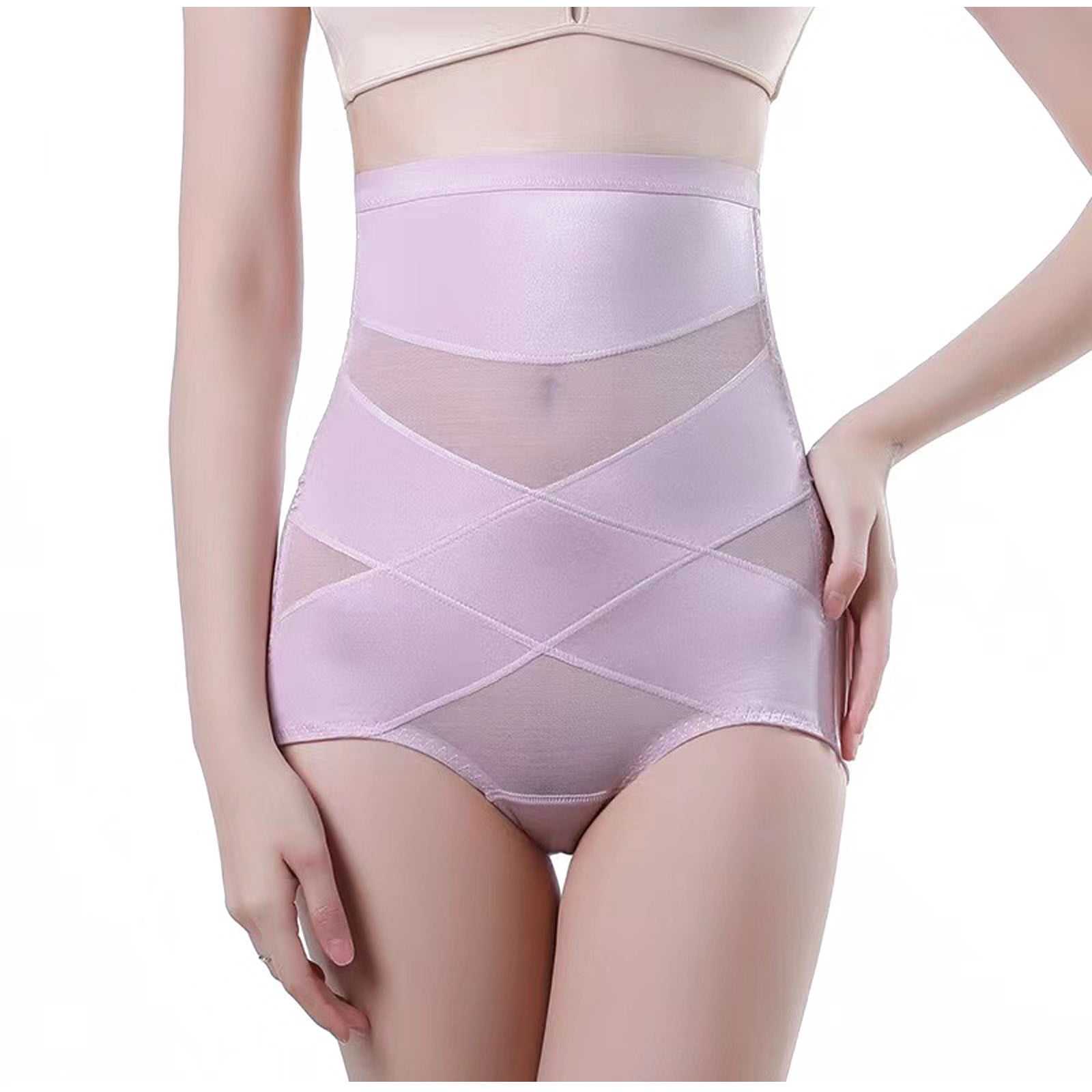 Egnmcr Underwear Women Shapewear Sexy Butt Lifter Short High Waist