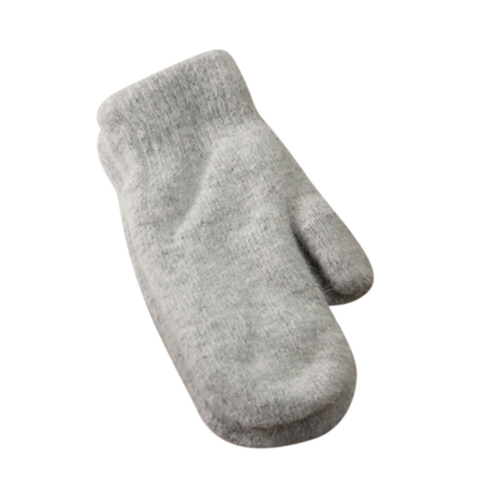 EGNMCR Winter Gloves for Women Warm Lining Cozy Thick Mittens Gloves ...