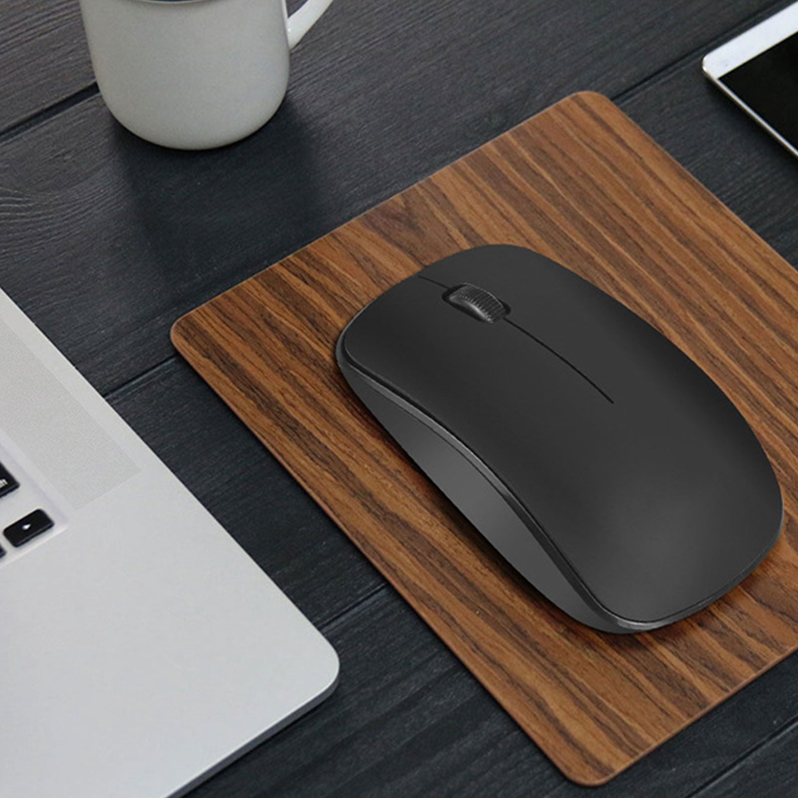EGNMCR Wireless Mouse with Bluetooth Silent Slim Computer Mouse with ...