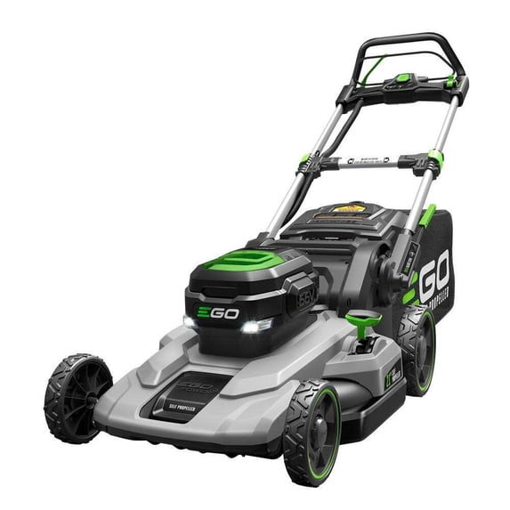 "EGO 21"" Electric Start Rechargeable Push Battery Operated Lawn Mower ...