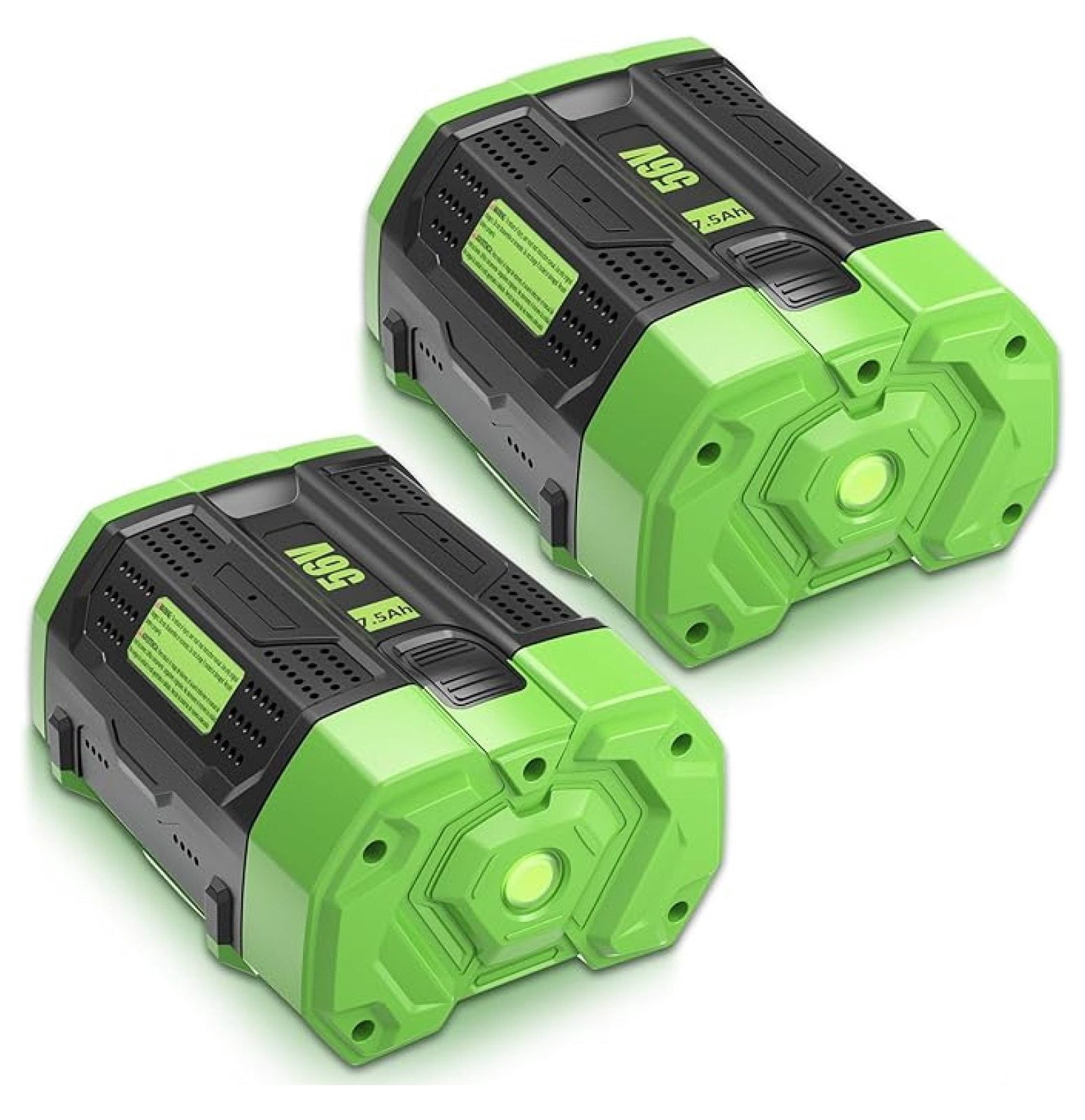 EGO 56V Battery Replacement 7.5Ah (2-Pack) - Compatible with BA2800T ...