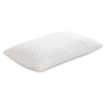 Beautyrest Silver Memory Fiber 300TC Cotton Pillow in Multiple Sizes ...