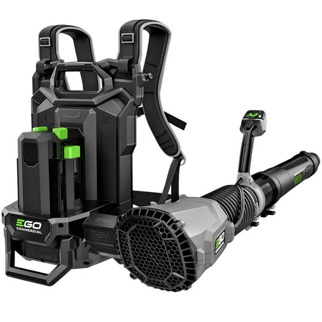 EGO Electric Commercial Backpack Blower, 800 CFM, Cordless ...
