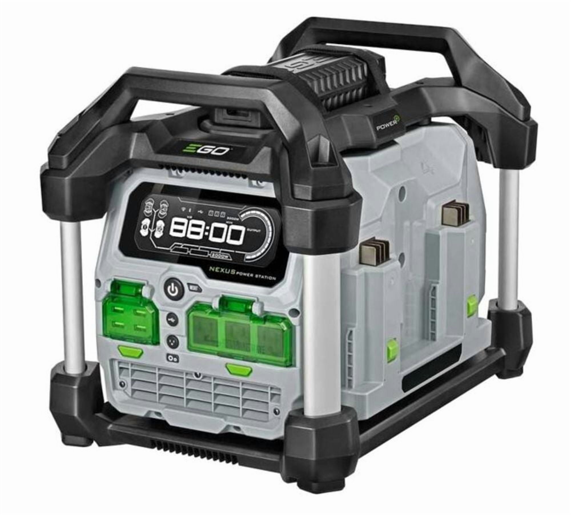 Ego Nexus Quiet Home Electric 3000 Watt Portable Generator for Camping ...