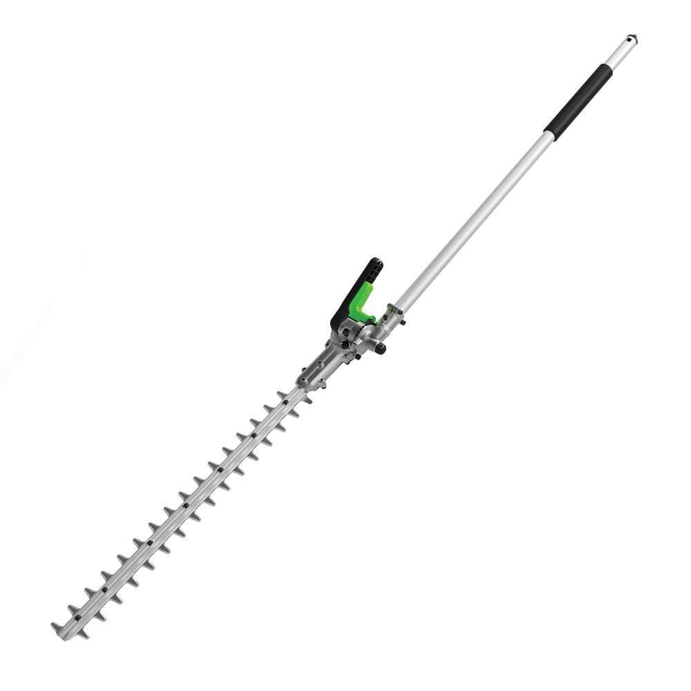 Ego Power+ Hedge Trimmer Attachment with Dual Action Blades for Power ...