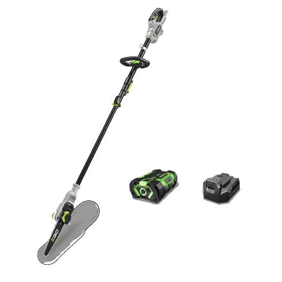 EGO, Pole Saw, 10 Inch Telescopic, Battery & Charger Included - Walmart.com