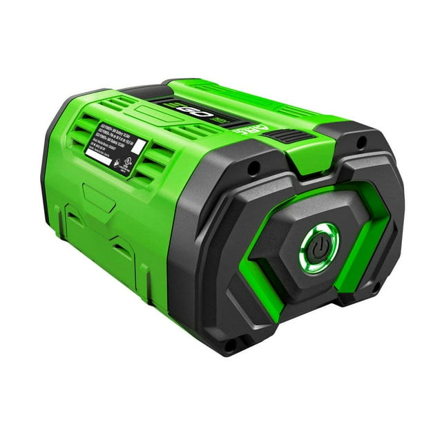 EGO POWER+ 10.0Ah Li-ion Battery with Fuel Gauge, 56V, 70-Minute Charge ...