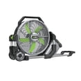 Ego Power+ 18” Misting Fan for Indoor & Outdoor Patio Use, Battery ...