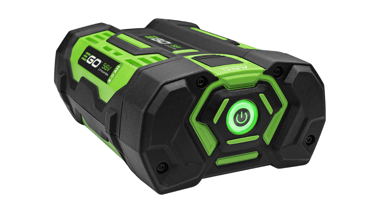 EGO Power+ 56-Volt 2.0 Ah Battery with Fast Charger for All EGO Power+ ... EGO Power+ 56-Volt 2.0 Ah Battery with Fast Charger for All EGO Power+ ...