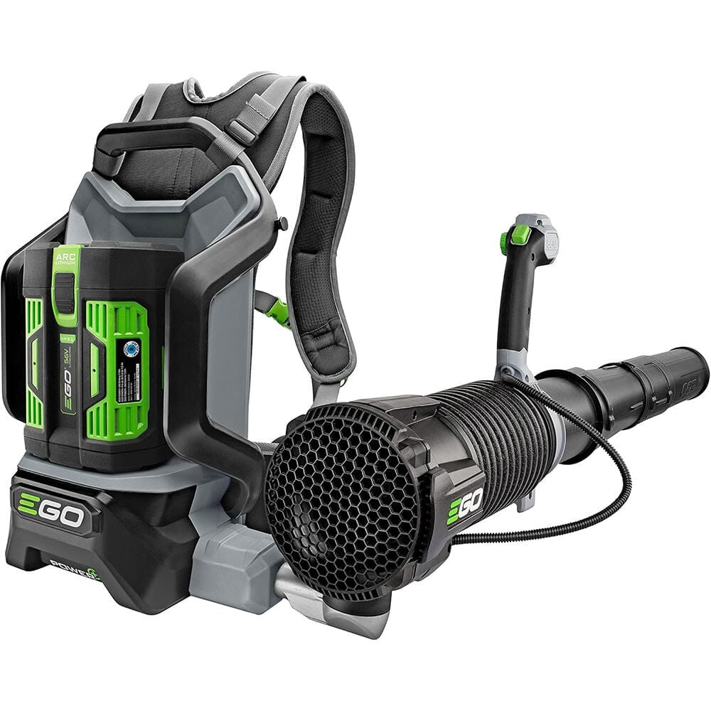 EGO Power+ Lightweight Turbo Backpack Blower, 3-Speed Cordless Kit with ...