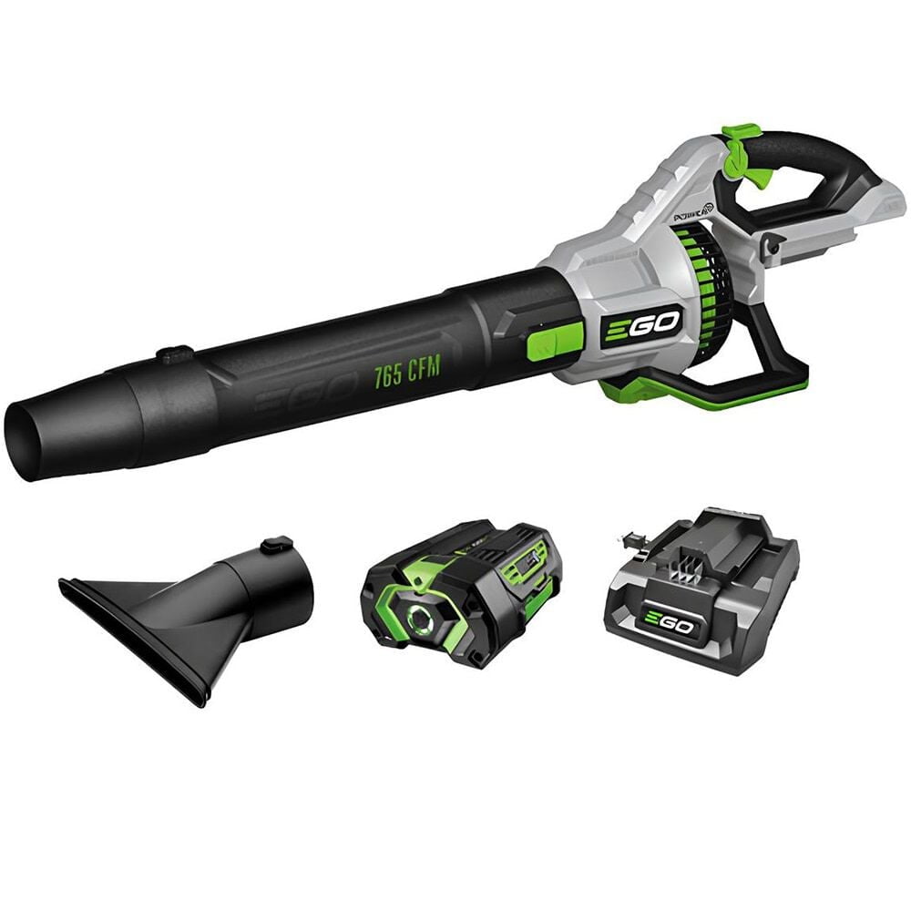 EGO 56V Battery Handheld Leaf Blower Kit, 765 CFM, 200 MPH ...