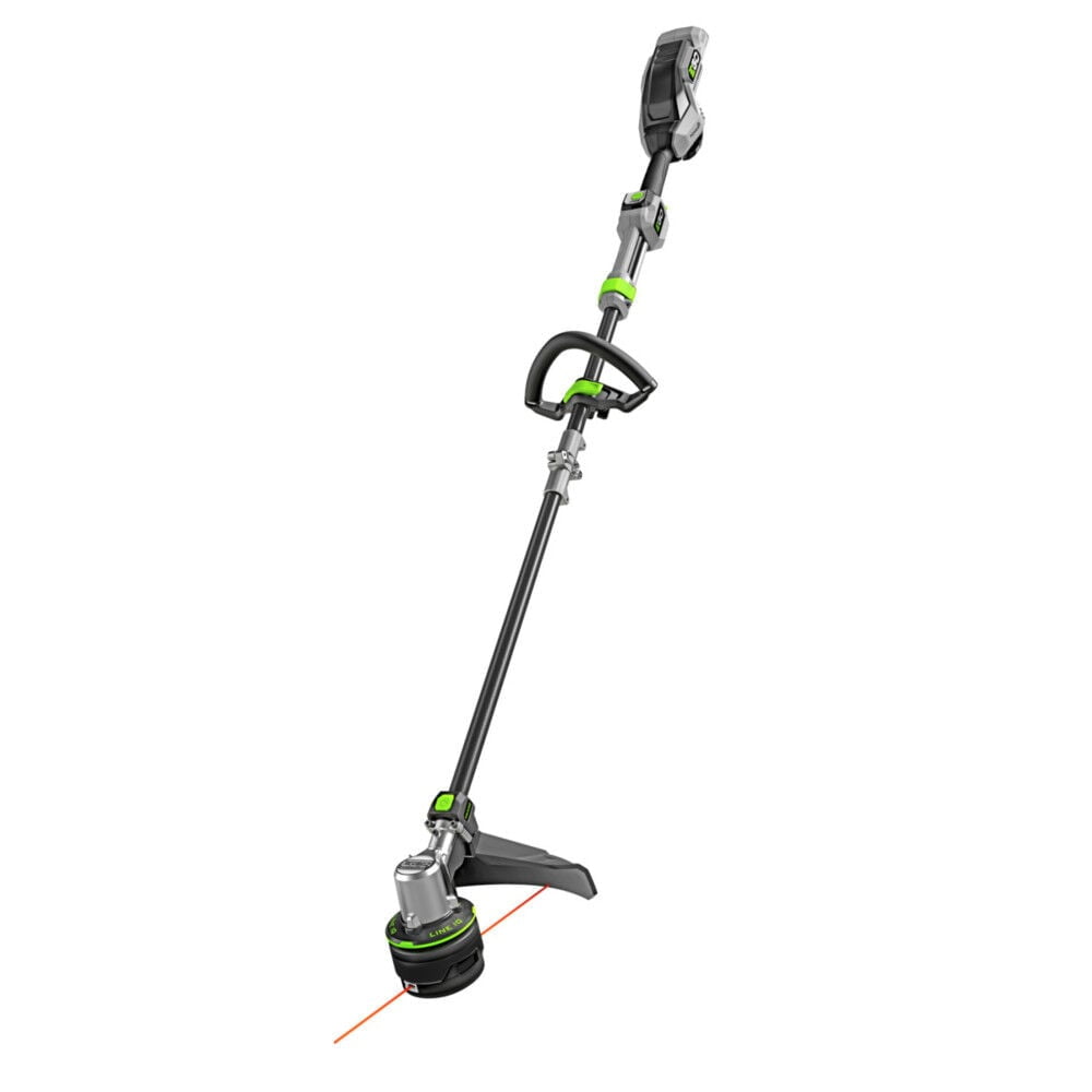 EGO Power 16 in. Powerload Battery String Trimmer with Line IQ ...