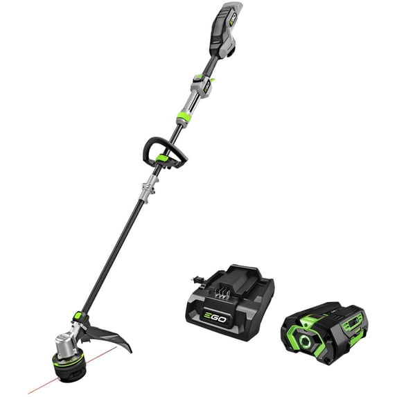 Ego Power+ 16'' String Trimmer Kit with Powerload and Line Iq ...