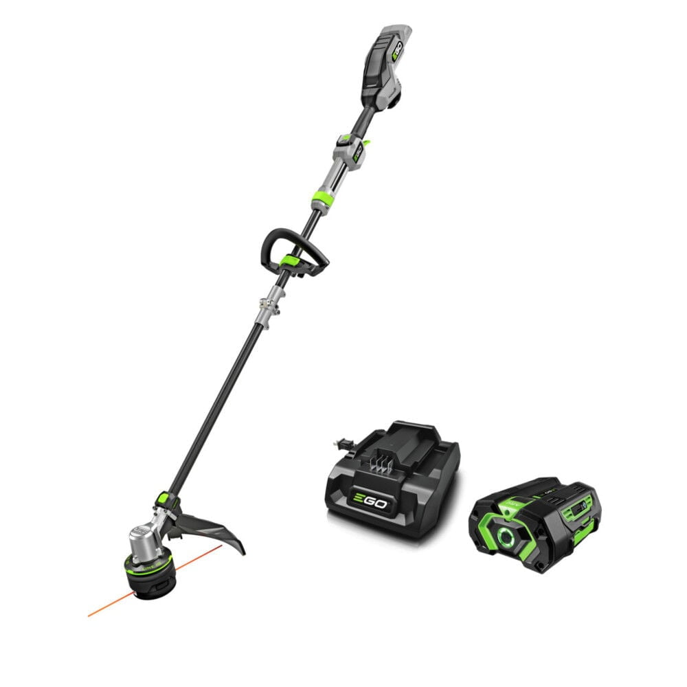 Ego Power+ 16'' String Trimmer Kit with Powerload and Line Iq ...
