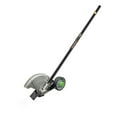 EGO Power+ Multi-Head Carbon Fiber 8 in Battery Edger Attachment ...
