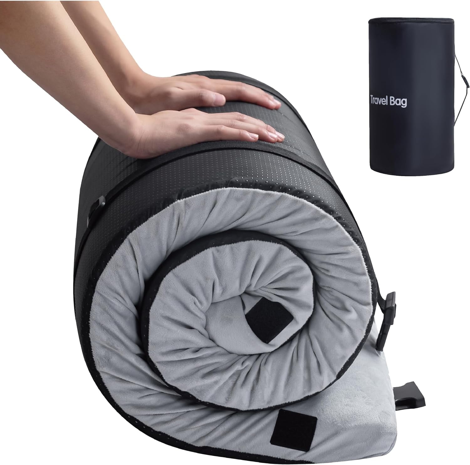 EGO Roll up Single Small Mattress Memory Foam CertiPUR-US Certified ...