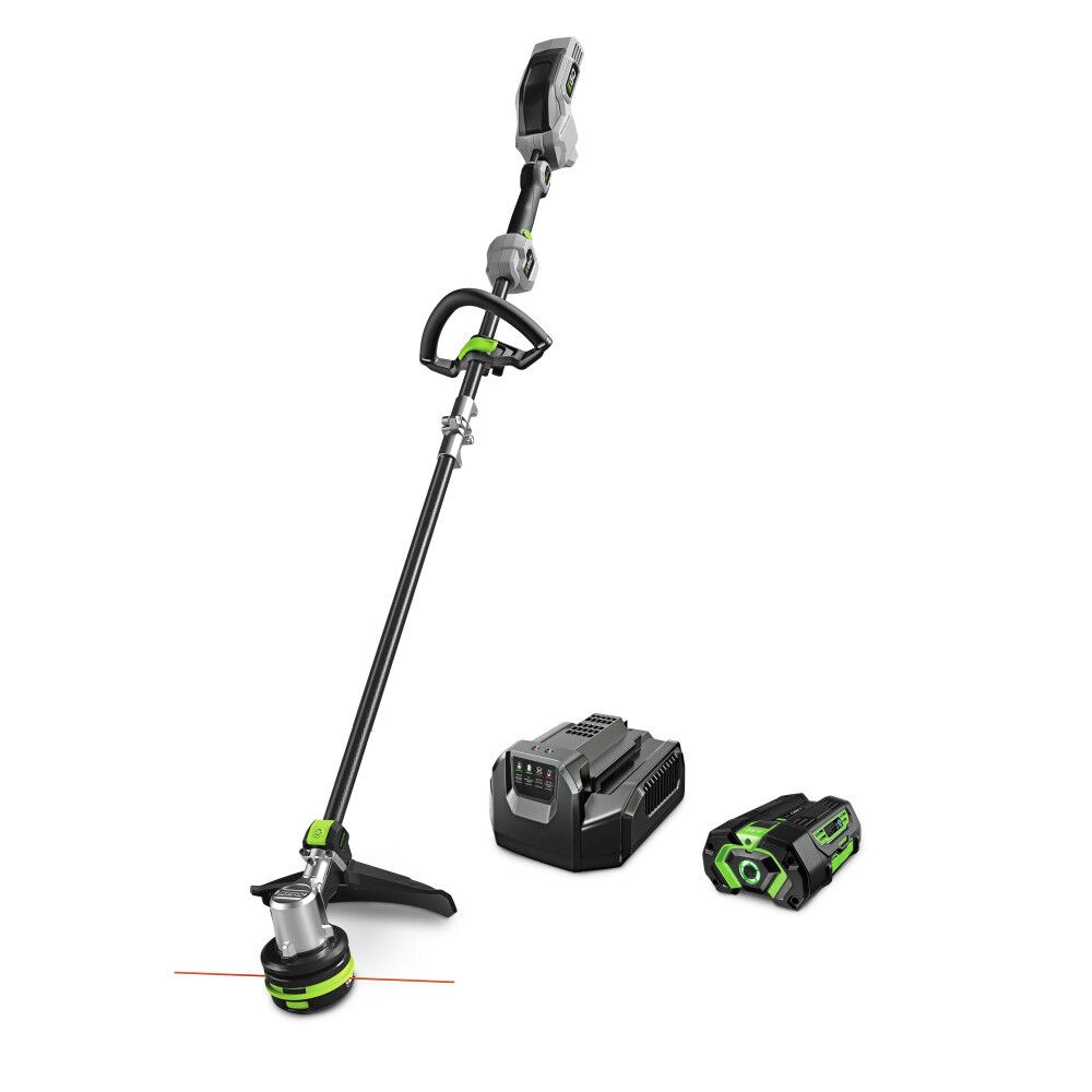 Ego-ST1520S-FC PowerLoad Cordless String Trimmer Carbon Fiber 15in. Tool Only-Reconditioned ...