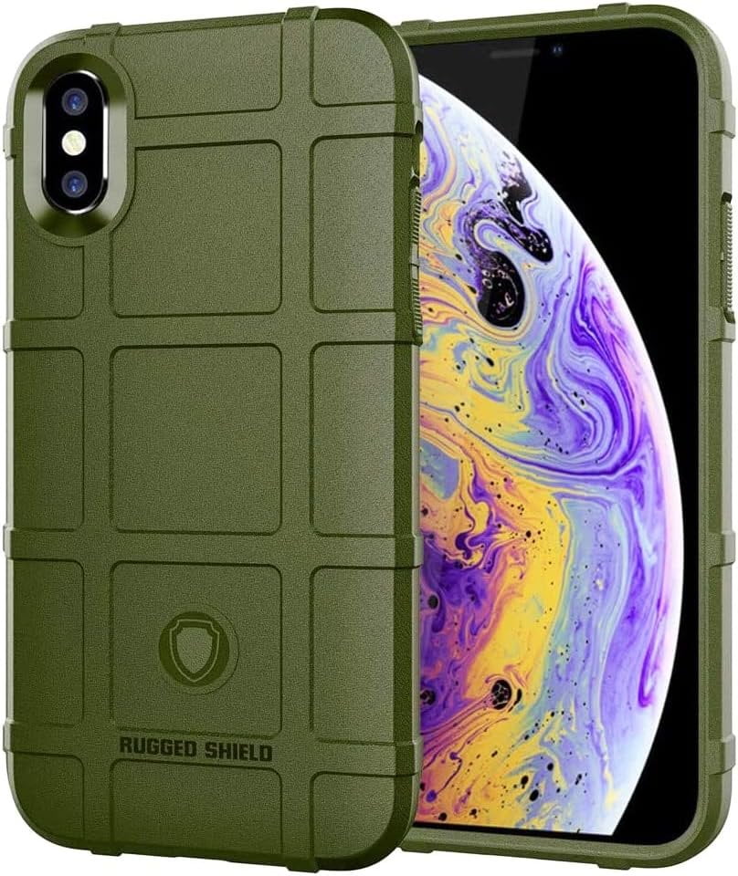 EGO TACTICAL Rugged Shield Brand Solid Color TPU Phone Case for Apple ...