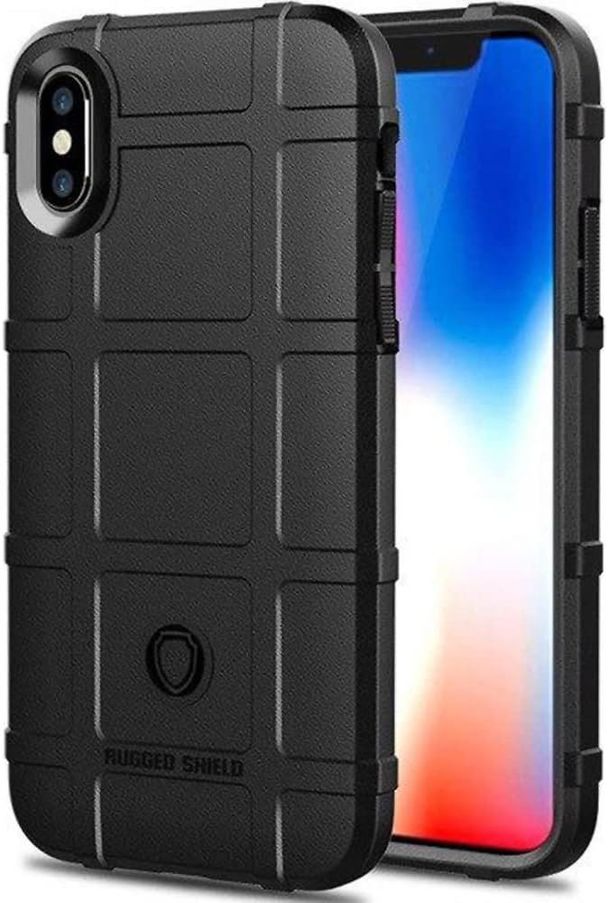 EGO TACTICAL Rugged Shield Brand Solid Color TPU Phone Case for Apple ...