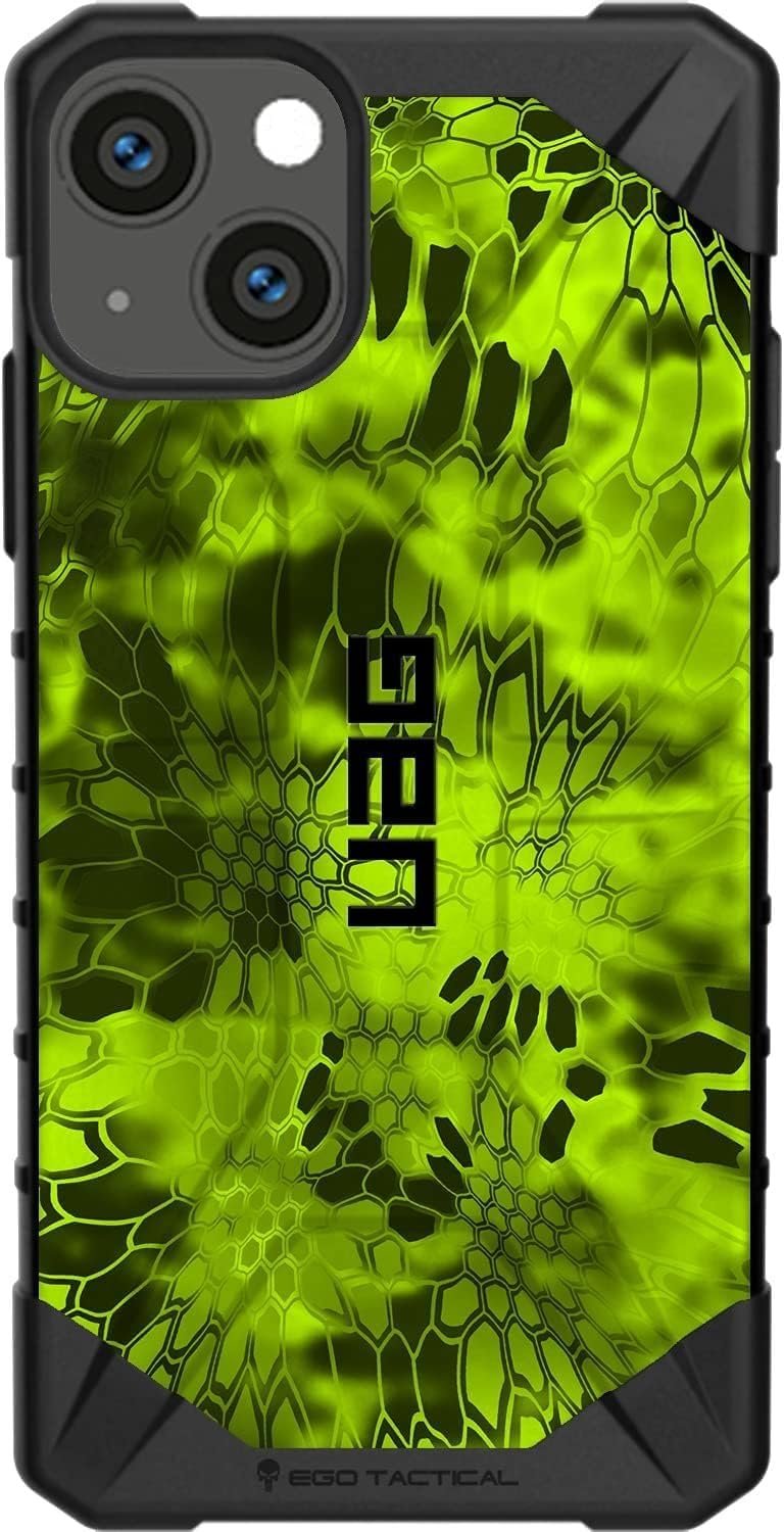 EGO TACTICAL UAG Urban Armor Gear Case for iPhone 15 [6.1" Screen ...