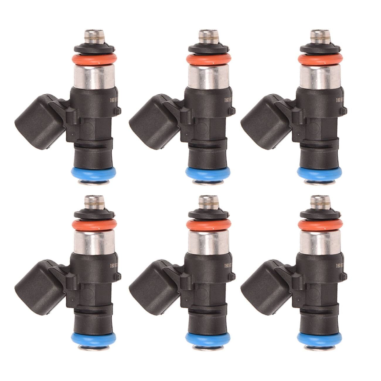 EGOESWELL Fuel Injectors 6PCS 0280158091 - Walmart Business Supplies
