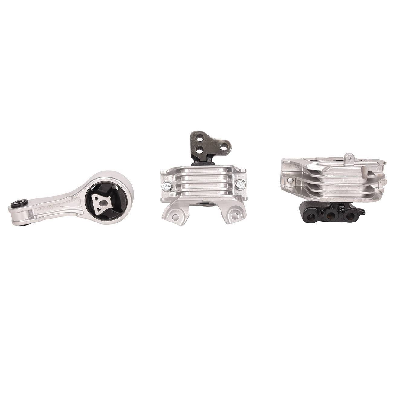 EGOESWELL 05147130AE+5147129AD+5147774AC 3Pcs Left & Right Engine Motor ...