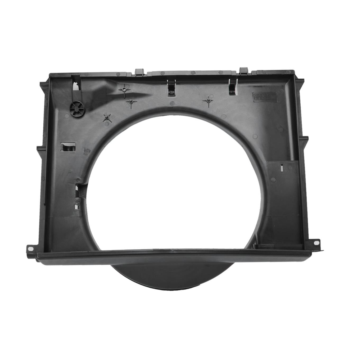 EGOESWELL 17101438457 Radiator Cooling Fan Plastic Shroud 1PC - Walmart.com