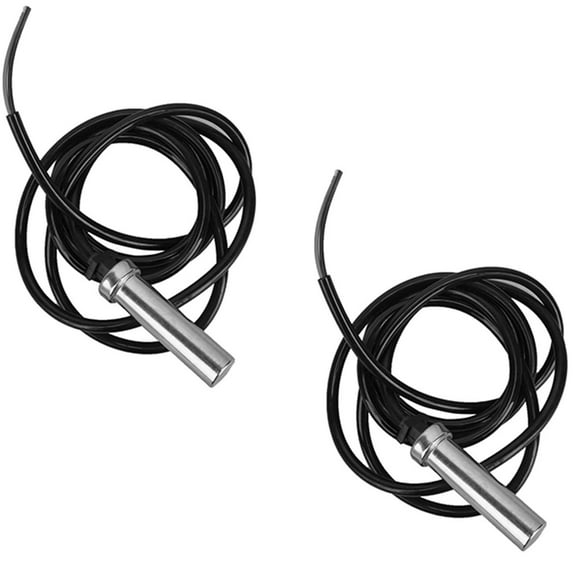 EGOESWELL 2PCS ABS Wheel Speed Sensor L+R, Compatible with Freightliner ...