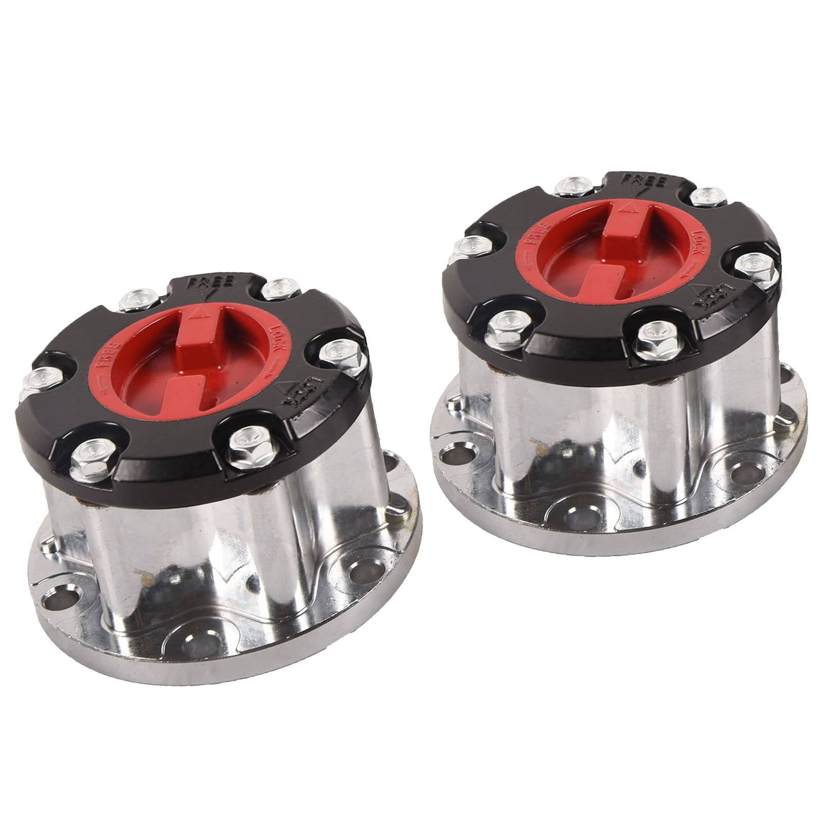EGOESWELL 2PCS Manual Wheel Locking Hubs Set 40350-39045 - Walmart.com