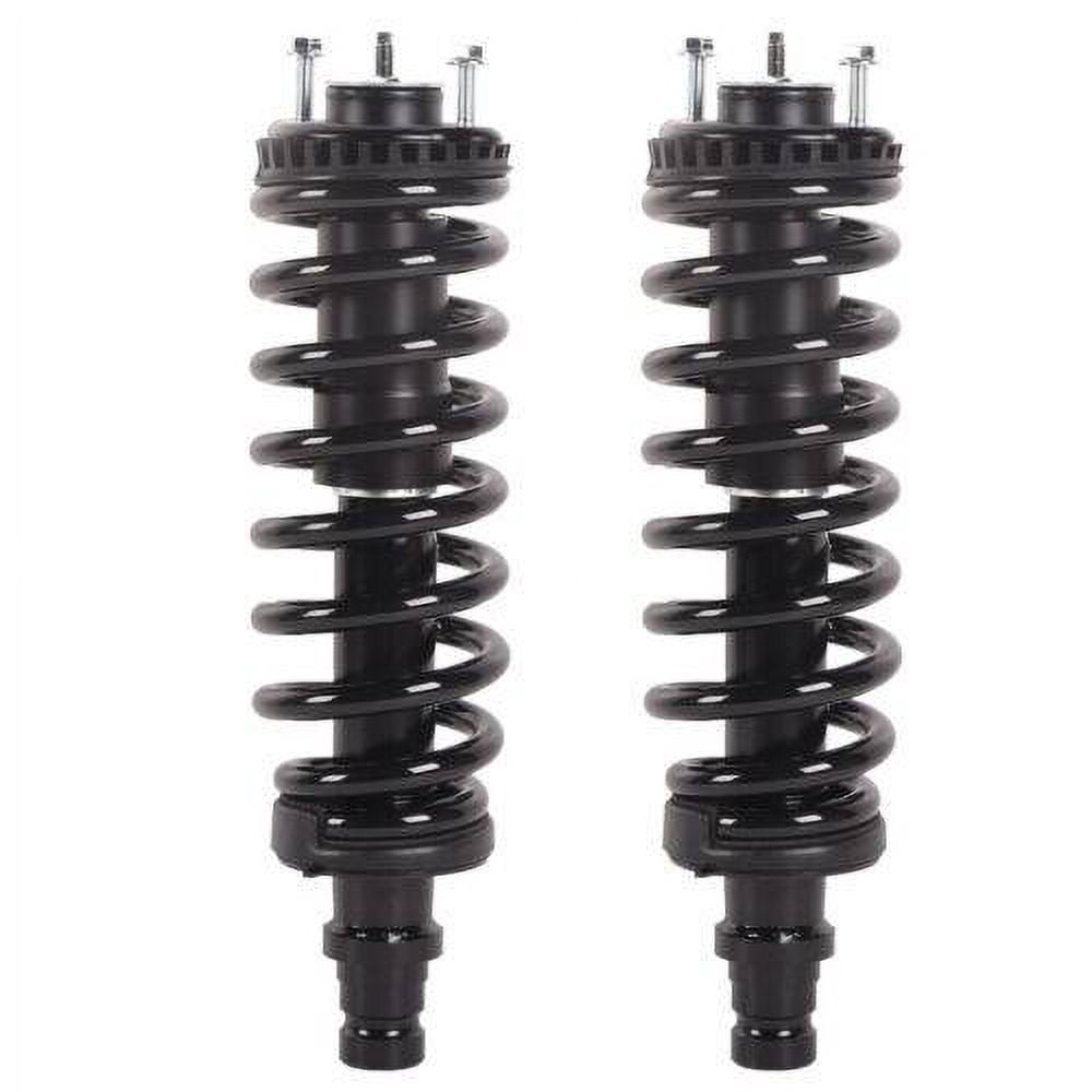 EGOESWELL 2Pcs Struts w/Coil Spring Assembly Front Left & Right 171341 ...