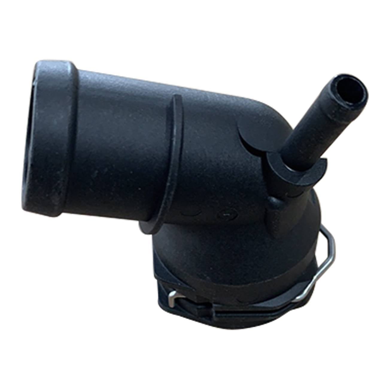 EGOESWELL 3C0122291 Plastic Upper Radiator Coolant Pipe Hose Connector ...