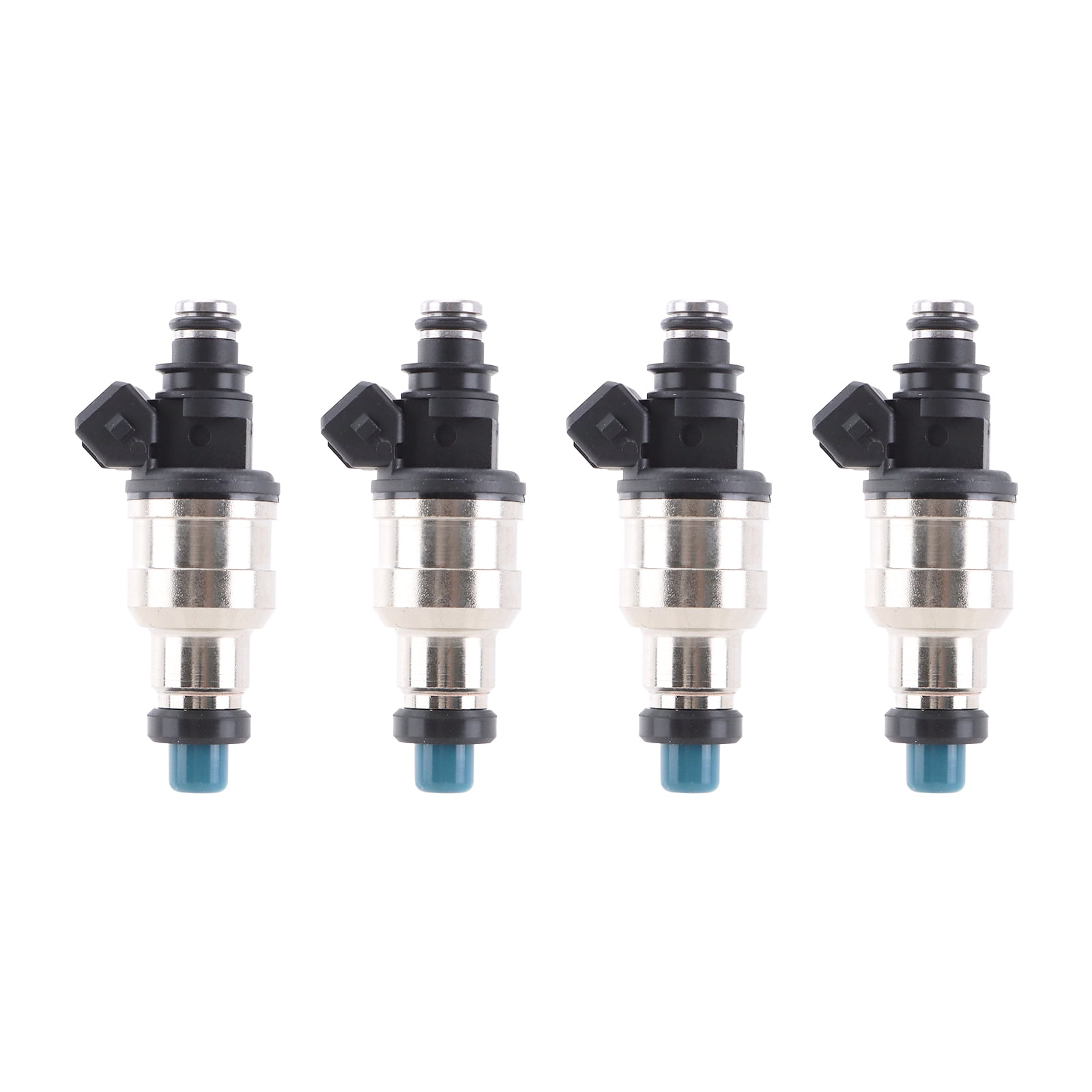 EGOESWELL 4 PCS 750cc Fuel Injectors GSR Rtype R-type H22A H23 ...