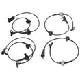 EGOESWELL 4PCS Front Rear ABS Wheel Speed Sensor, Compatible with ...