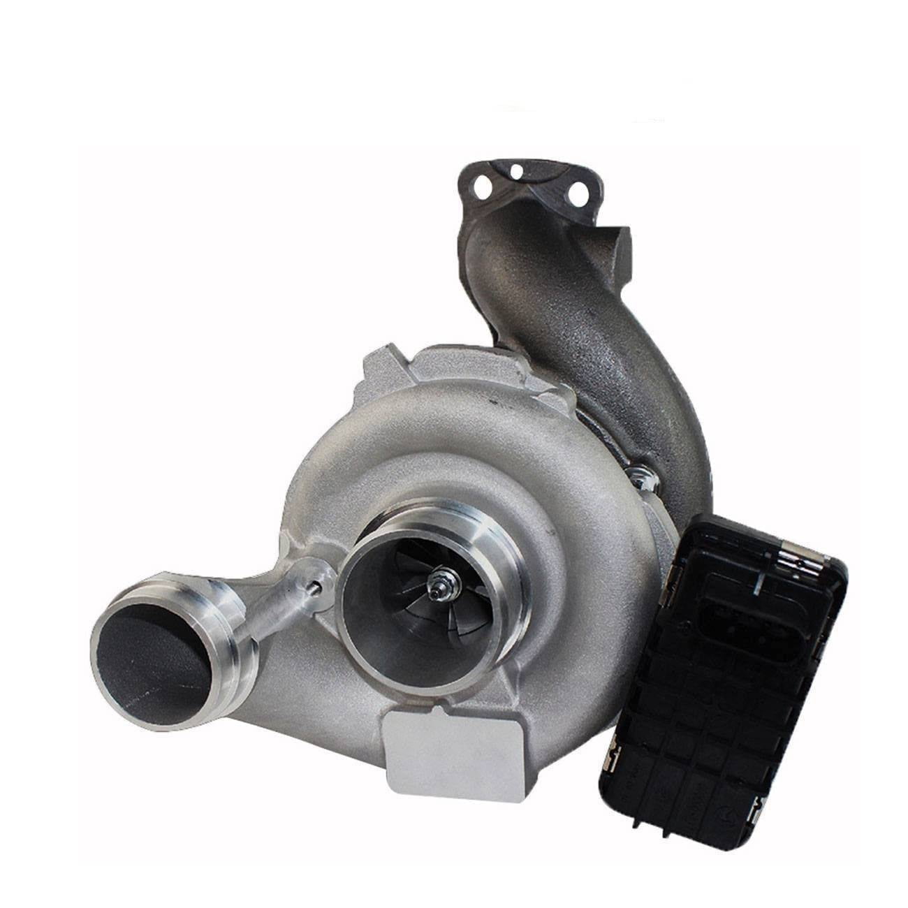 EGOESWELL 7651555007S Premium Silver Individual Turbocharger Kit with ...