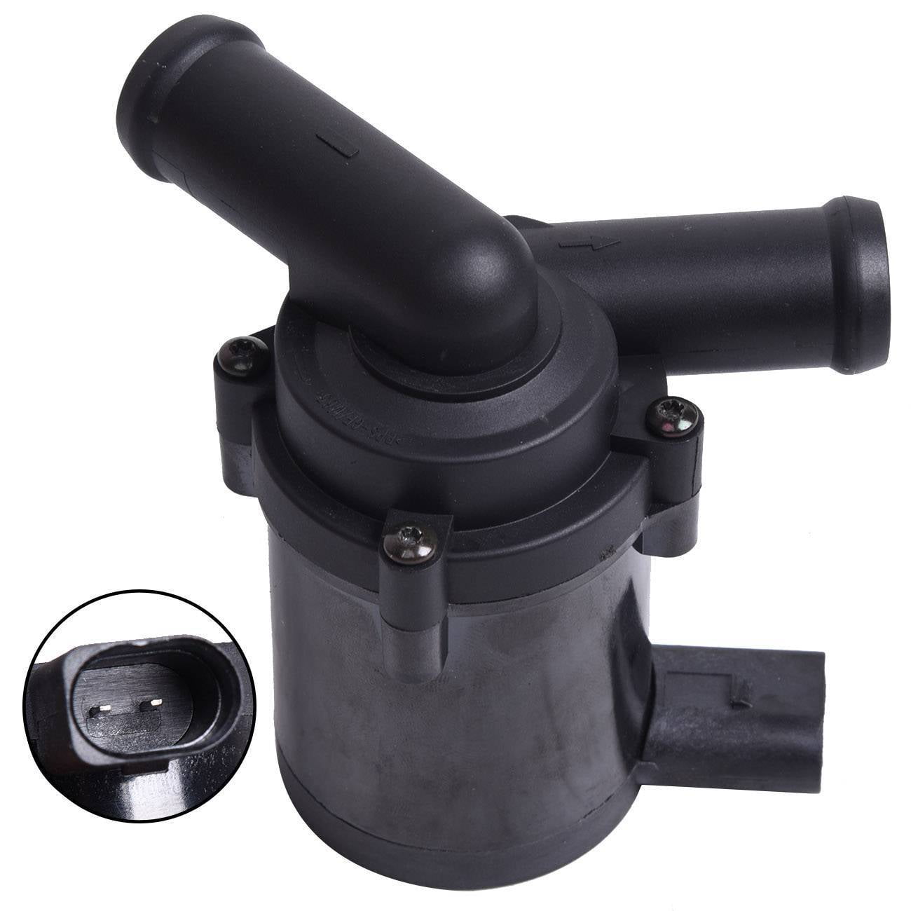 EGOESWELL 7L0965561D Auxiliary Coolant Water Pump, Designed for ...