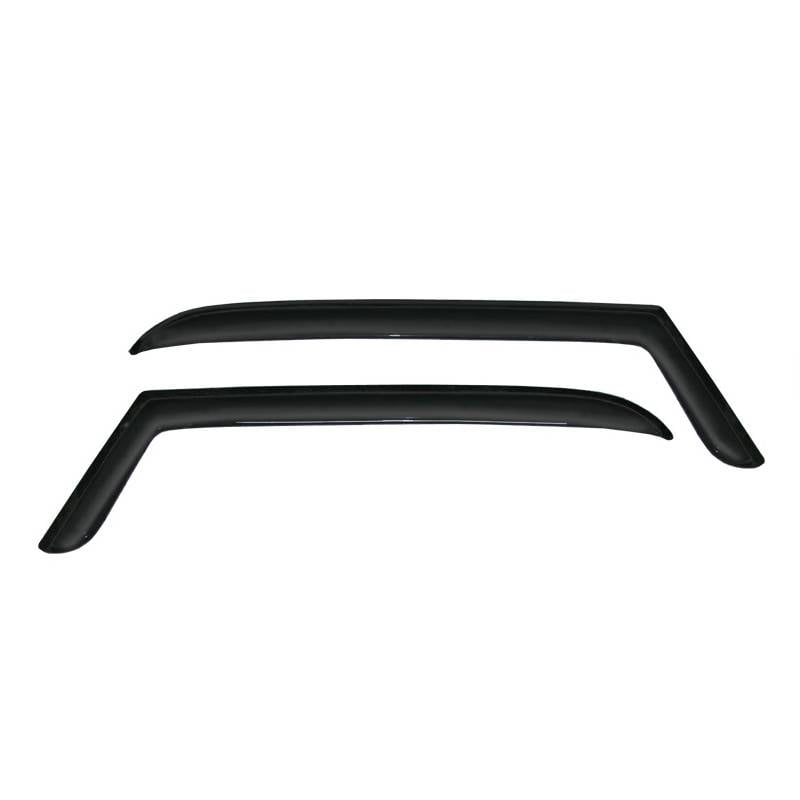 EGOESWELL 92054 Acrylic Tape-On Exterior Mount Side Window Deflectors ...