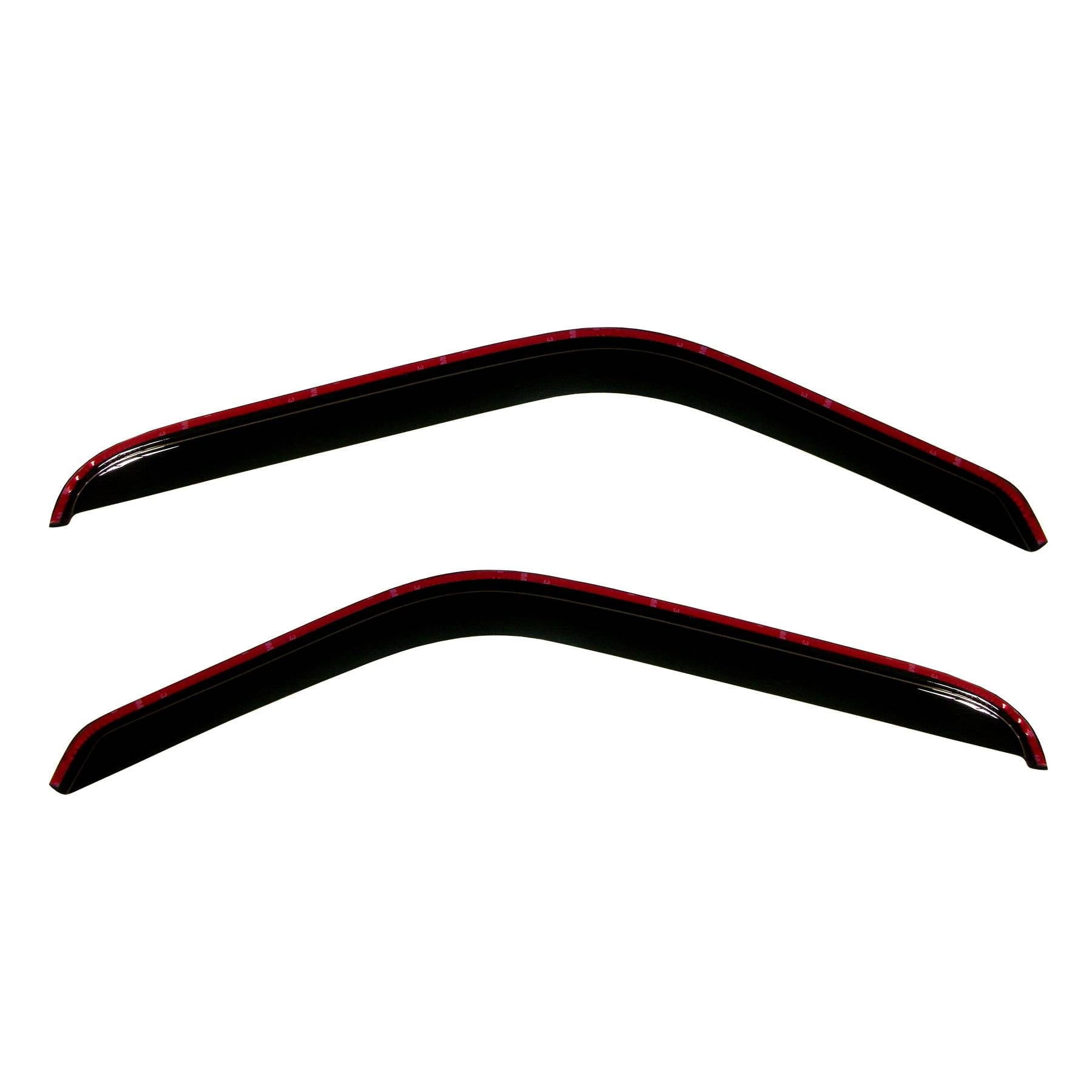 EGOESWELL 92083 Acrylic In-Channel Side Window Deflectors for Cars ...