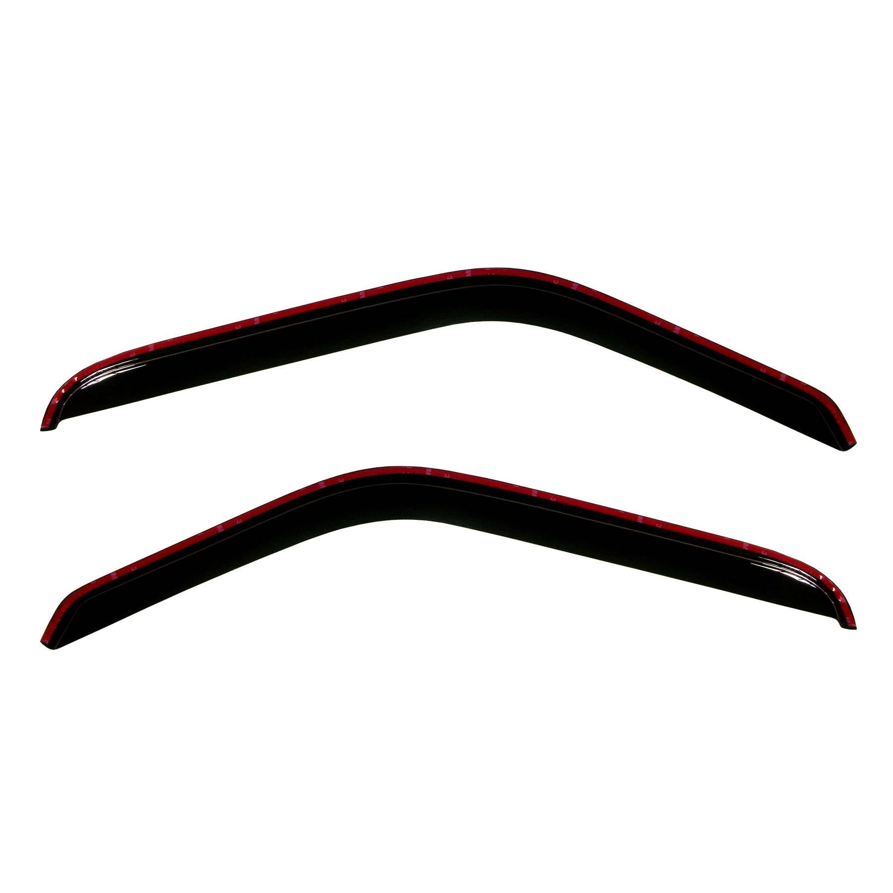 EGOESWELL 92083 Acrylic In-Channel Side Window Deflectors for Cars ...