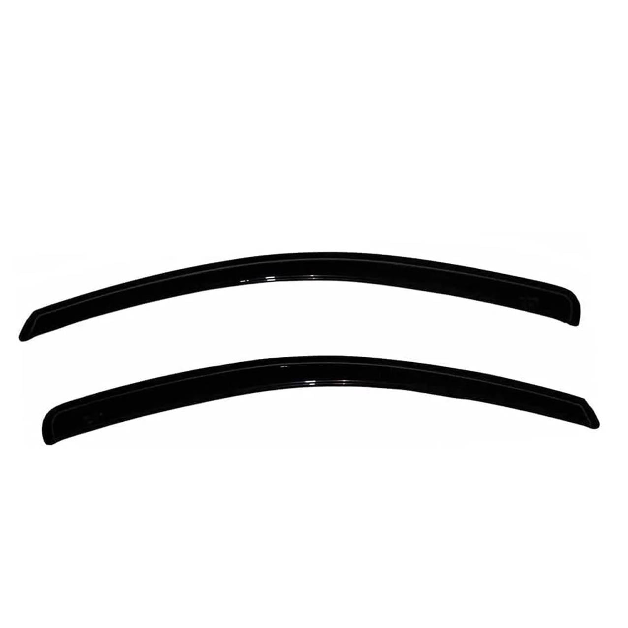 EGOESWELL 92823 Tape-On Exterior Mount Side Window Deflectors for Cars ...