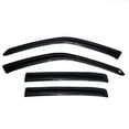 EGOESWELL 94005 Side Window Deflectors for Cars - Vent Visor Sun Shade ...
