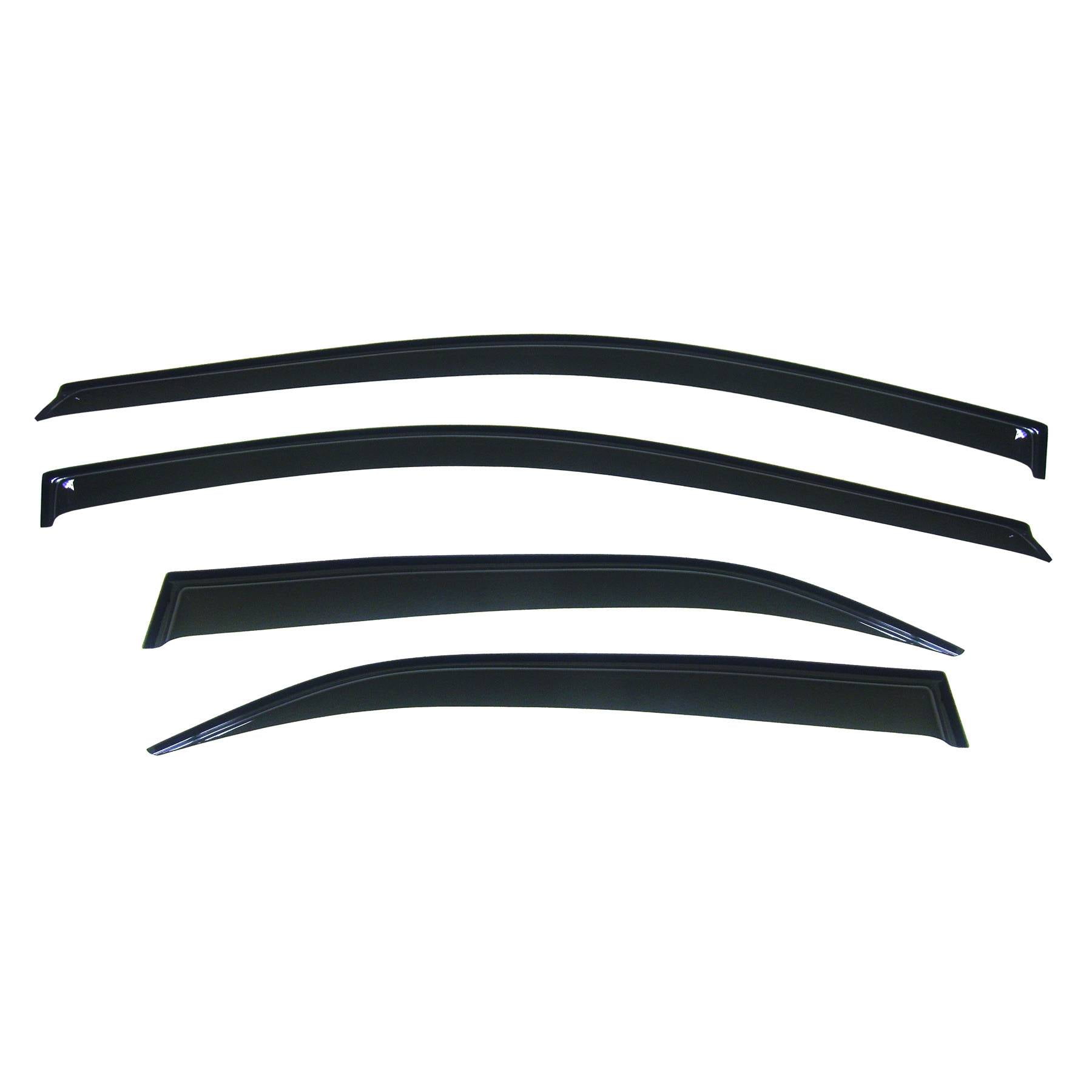 EGOESWELL 94425 Car Window Visor Vent Sun Shade Rain Guard Deflector ...